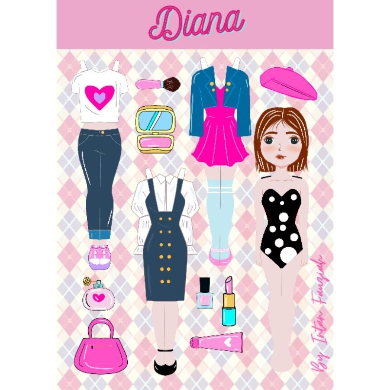 Jual Paper Doll, Boneka BP | Shopee Indonesia