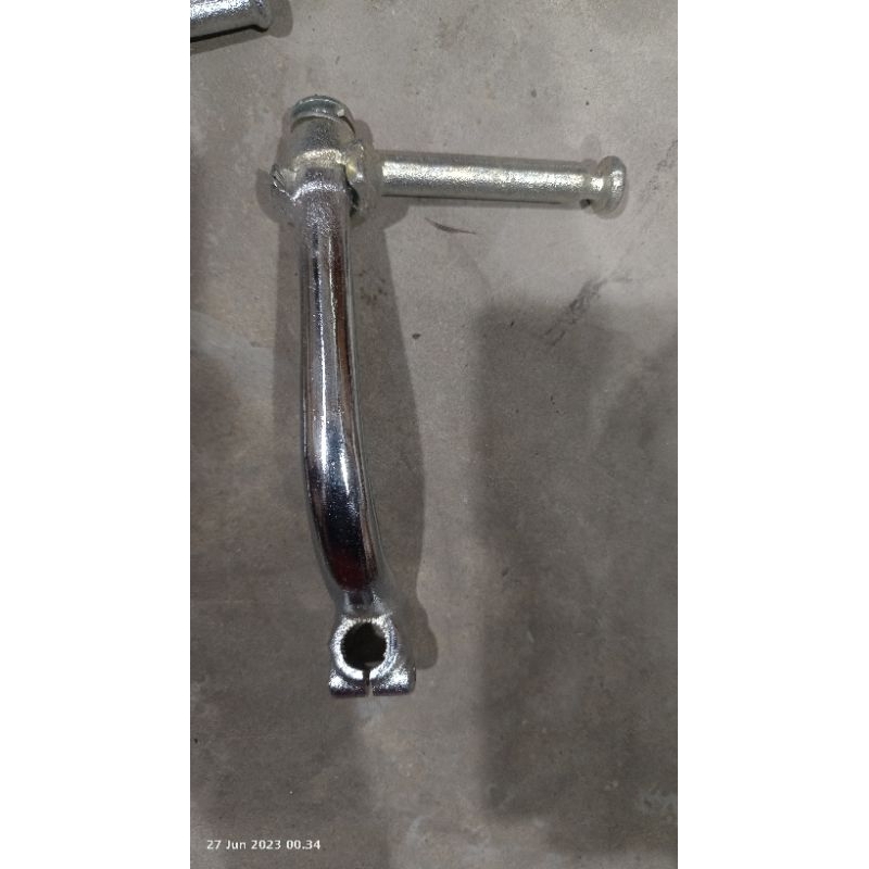Jual engkol v75 kick stater v75 pedal slah v75 orisinil baru | Shopee ...