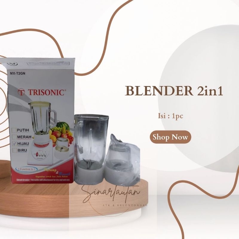 Jual BLENDER 2 IN 1 MURAH | Shopee Indonesia