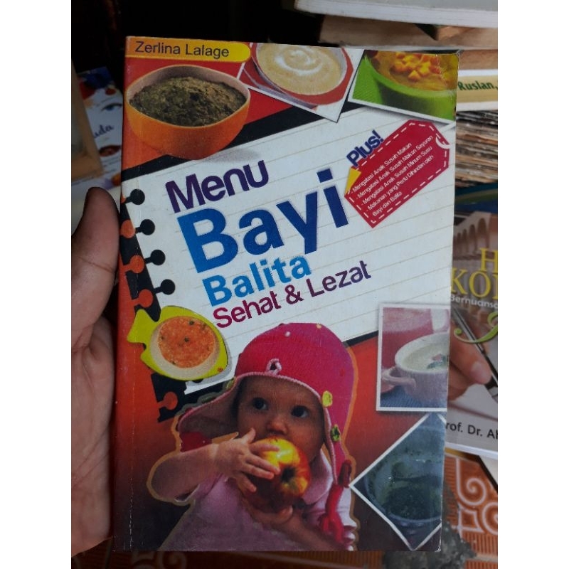 Jual BUKU MENU BAYI BALITA SEHAT DAN LEZAT | Shopee Indonesia