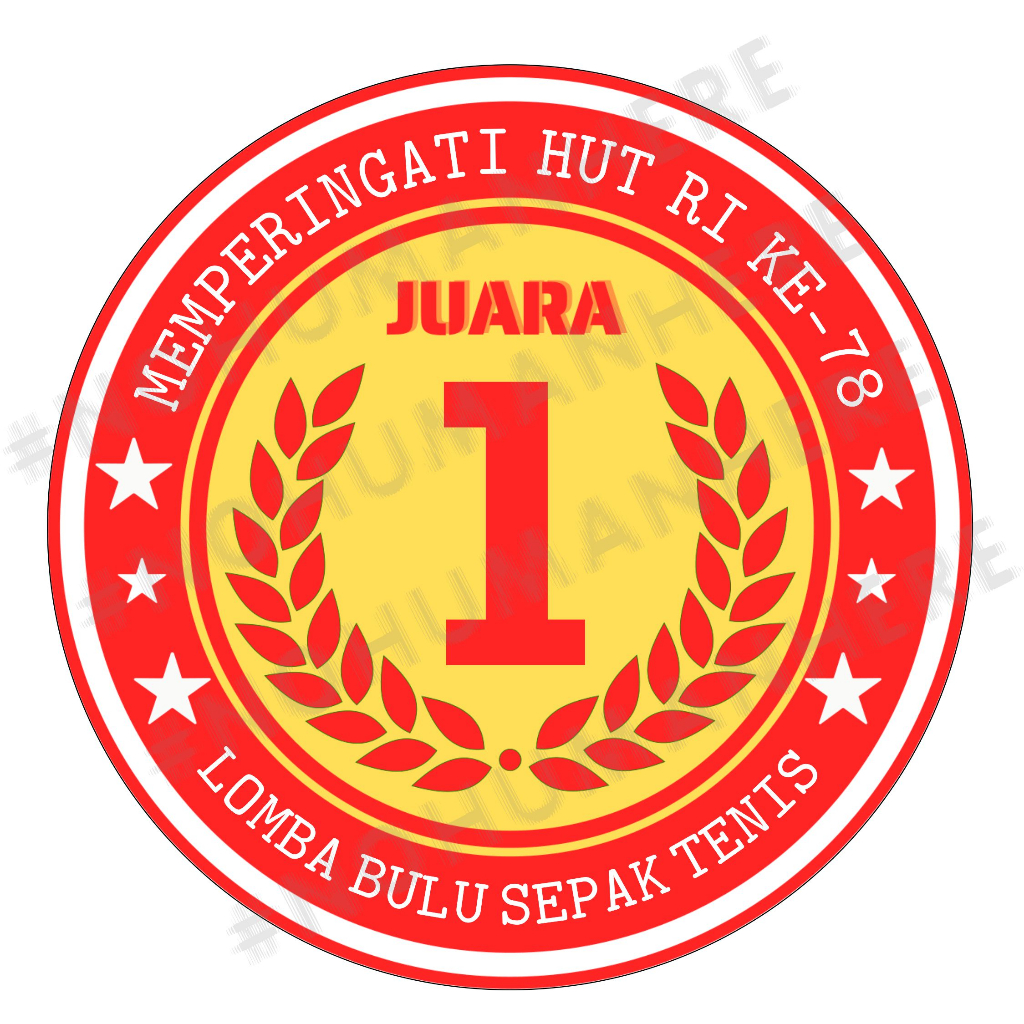 Jual Medali Lomba Class Meeting Kejuaraan Kompetisi - Mendali Custom ...