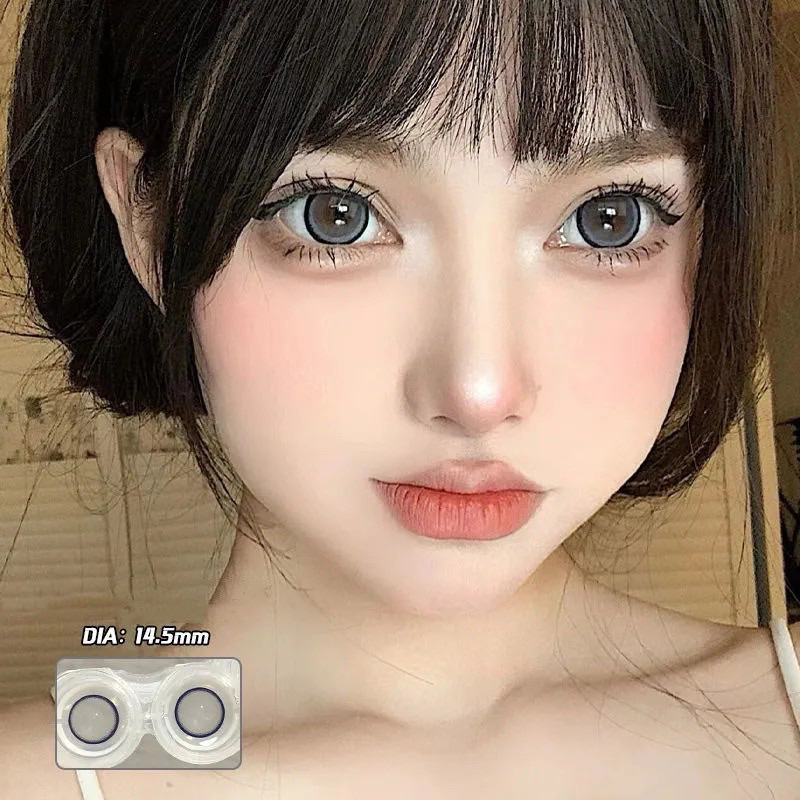 Jual SOFLENS PREMIUM RING GREY DIAMETER 14.5MM FREE TEMPAT (NORMAL ...