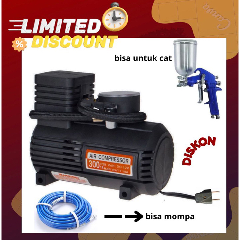 Jual diskon! kompresor alat cat dan pompa | Shopee Indonesia