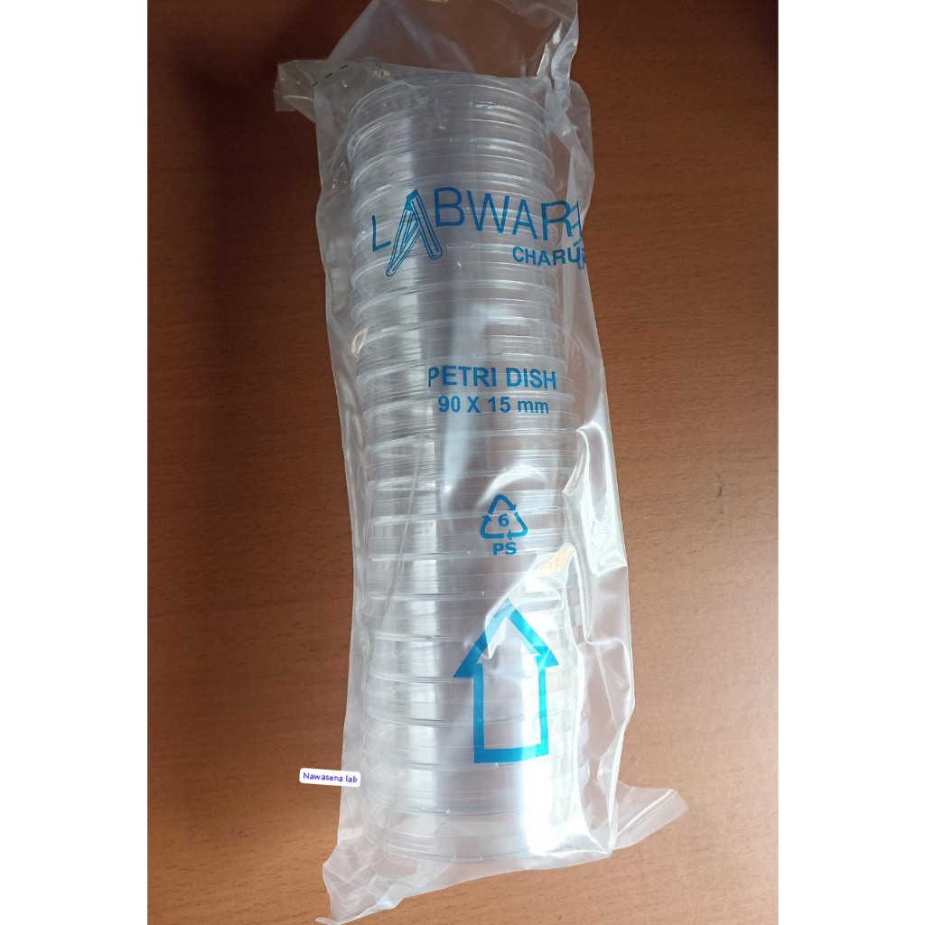 Jual LABWARE Petridish 90x15 mm Sterile Catalog CLW E09 | Shopee Indonesia