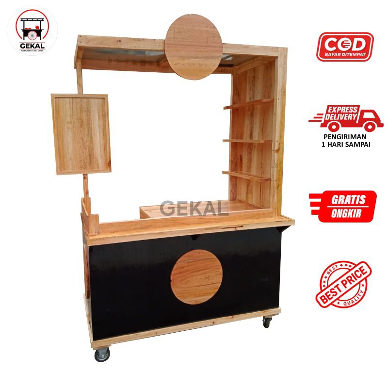 Jual Gerobak Es Teh Viral - Gerobak Minuman - Gerobak Takoyaki | Shopee ...