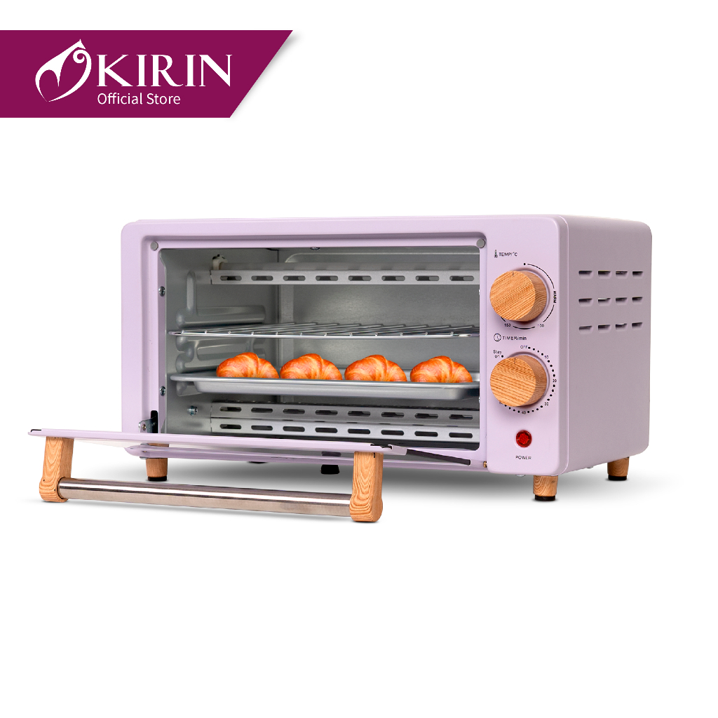 Jual Kirin Omni Oven 10 Liter KBO-100 / Oven Listrik Low Watt/ Pemanggang | Shopee Indonesia