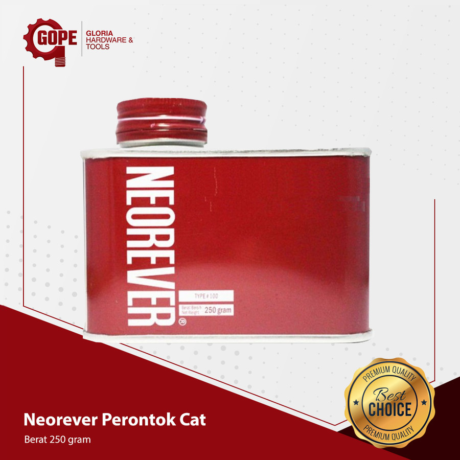 Jual Neorever Perontok Cat Paint Remover Kemasan 250 Gram | Shopee ...