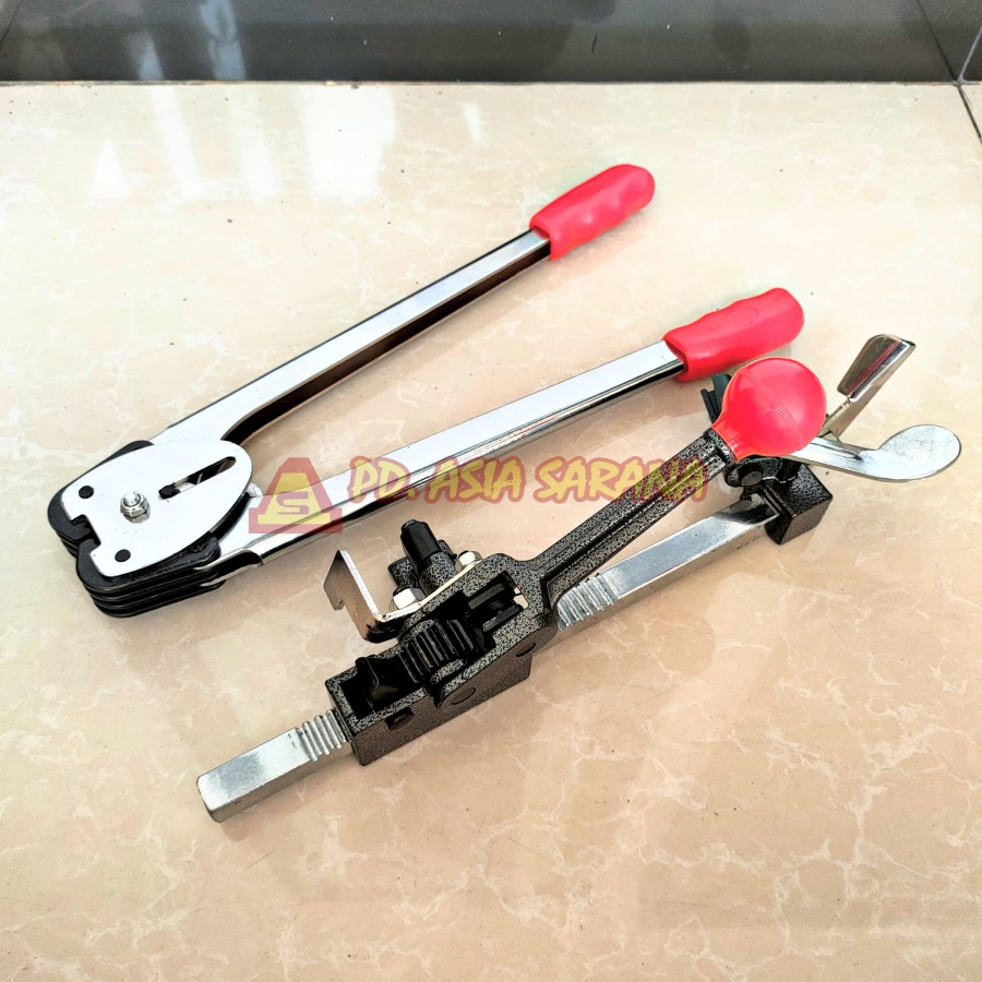 Jual Pengikat Tali Press Strapping Manual Packing Machine Dus Klem ...