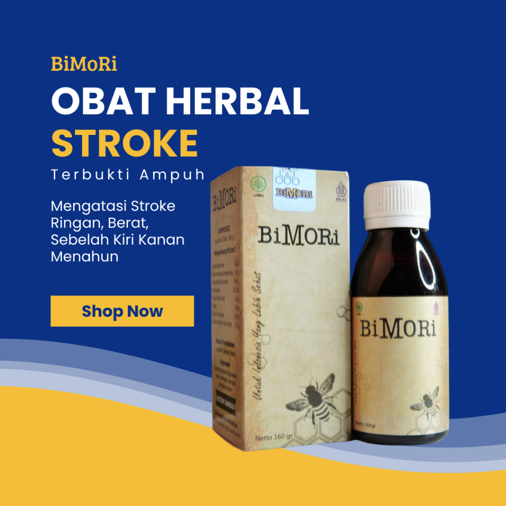 Jual Bimori Herbal Obat Stroke Sebelah Kiri Kanan Ringan Berat Menahun ...