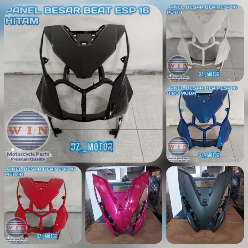 Jual Panel Tameng Dada Depan Honda Beat FI ESP Eco Beat Street K81 ...