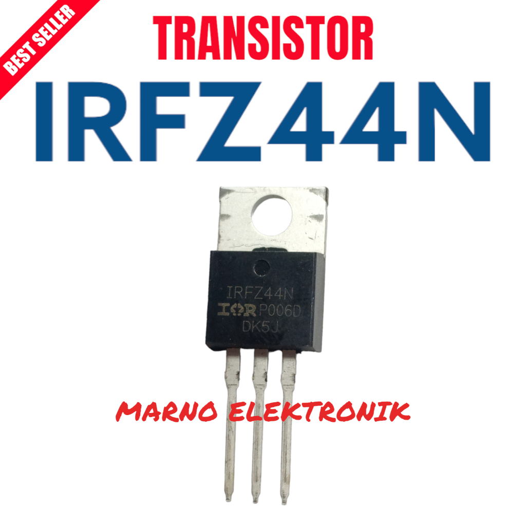 Jual TRANSISTOR TR IRFZ44N IRFZ 44N IRFZ44 IRF 44 ASLI ORI ORIGINAL | Shopee Indonesia