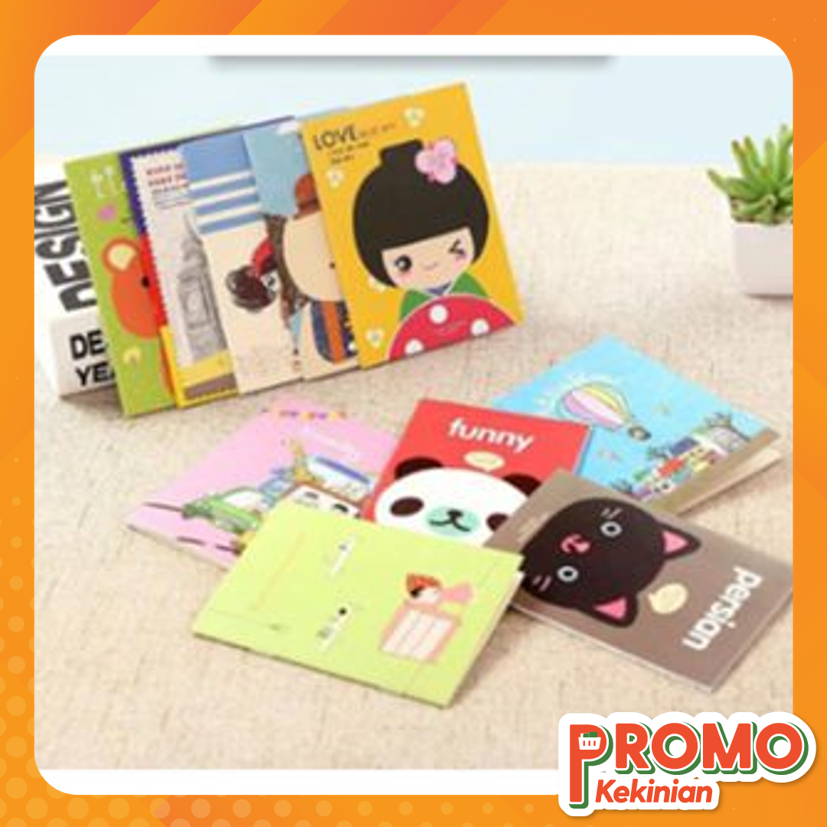 Jual Promo Kekinian - B582 Buku Tulis Mini / Book Mini / Buku Tulis ...