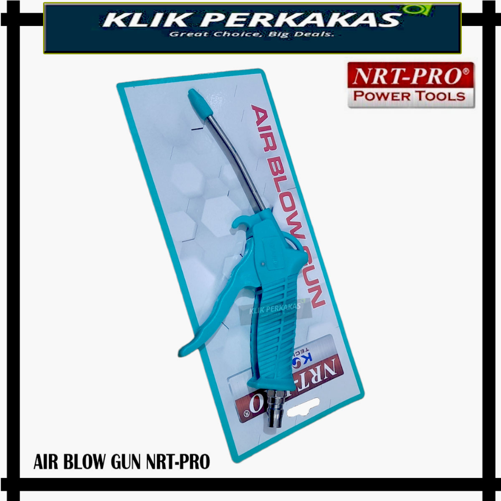 Jual Air duster NRT Pro air blow gun alat semprot angin kompresor stick ...