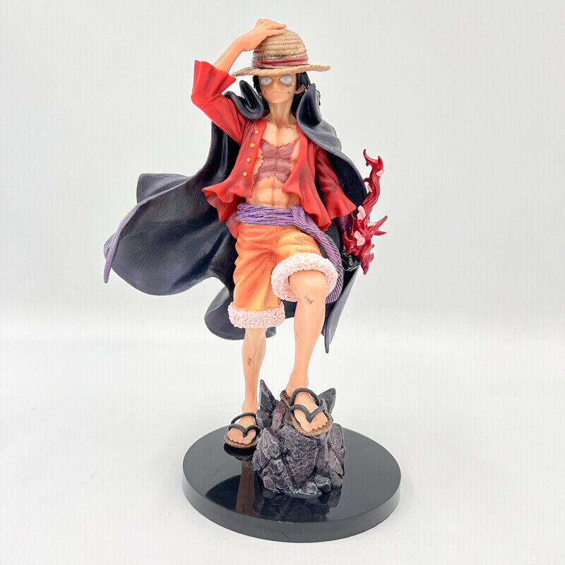 Jual LX MAX One Piece Luffy Figure Monkey D Luffy Statue Model Toy 25 ...