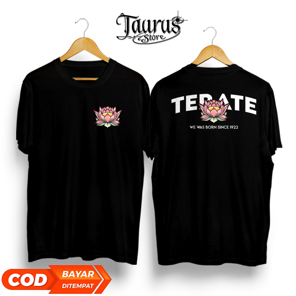 Jual KAOS PSHT LOGO BUNGA TERATE -KAOS PSHT MURAH-KAOS TERATE-BAJU SH ...