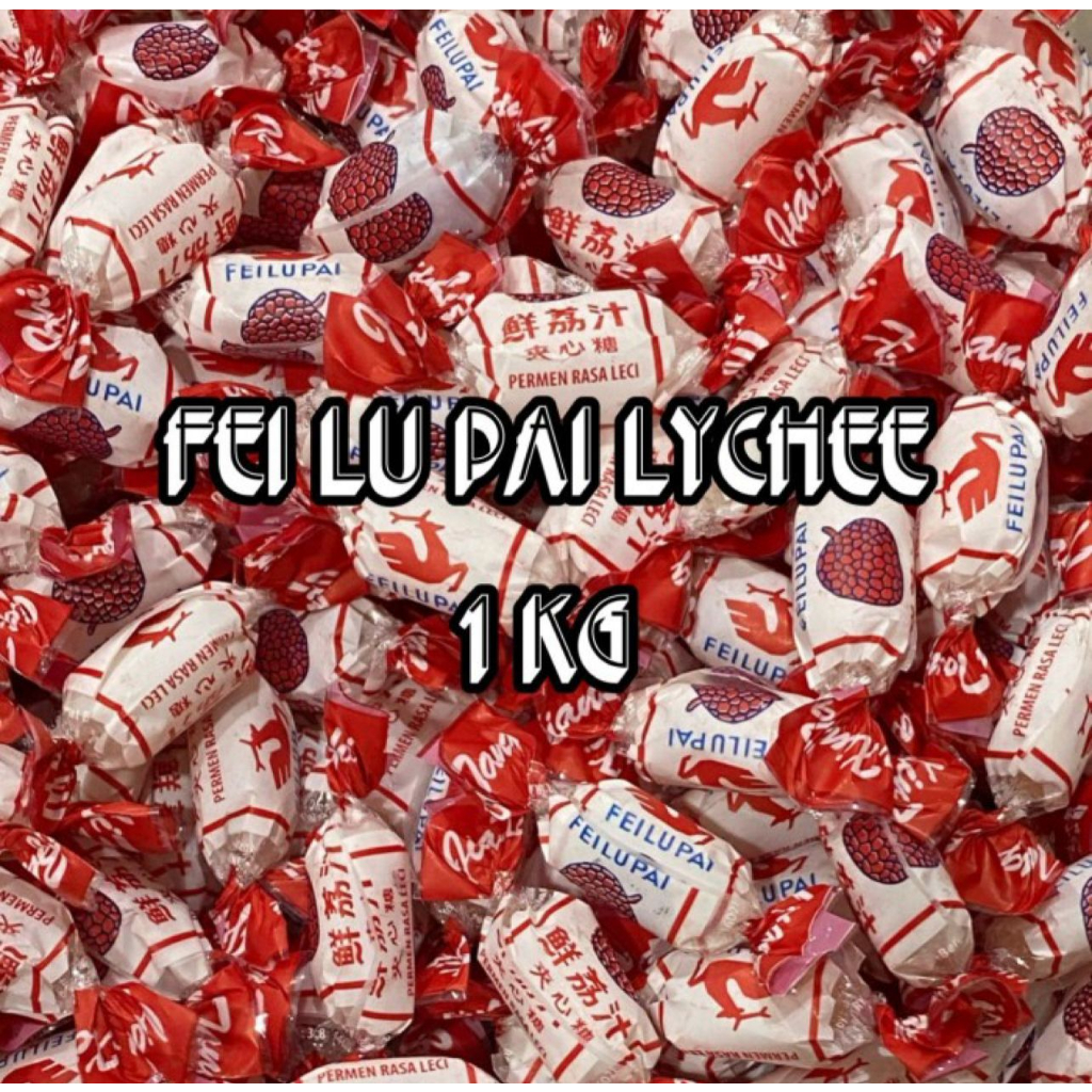 Jual PERMEN FEI LU PAI LYCHEE 1KG | Shopee Indonesia