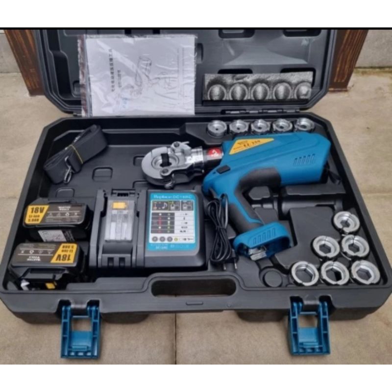 Jual Tang press Skun baterai 300mm/hydroulic baterai Crimping tool ...