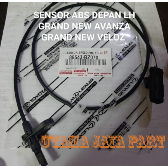 Jual sensor abs depan front kiri Lh ALL new avanza veloz velos 2012 ...