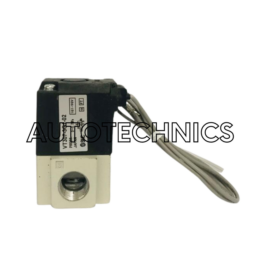 Jual Selenoid valve SMC VT307-3G1-02 | READY STOCK | Shopee Indonesia