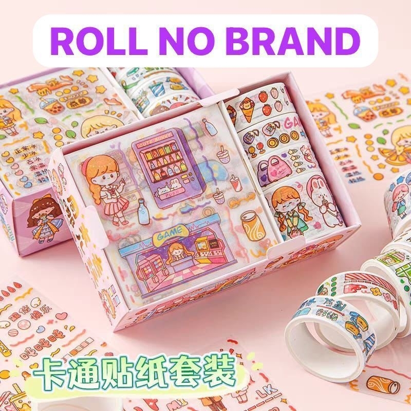 Jual stiker momo roll | Shopee Indonesia