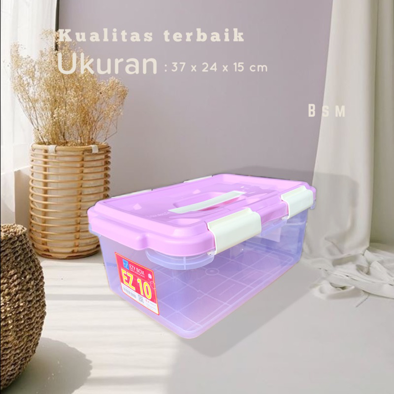 Jual Promo Box Container Plastik 10 Liter EZY BOX | Shopee Indonesia