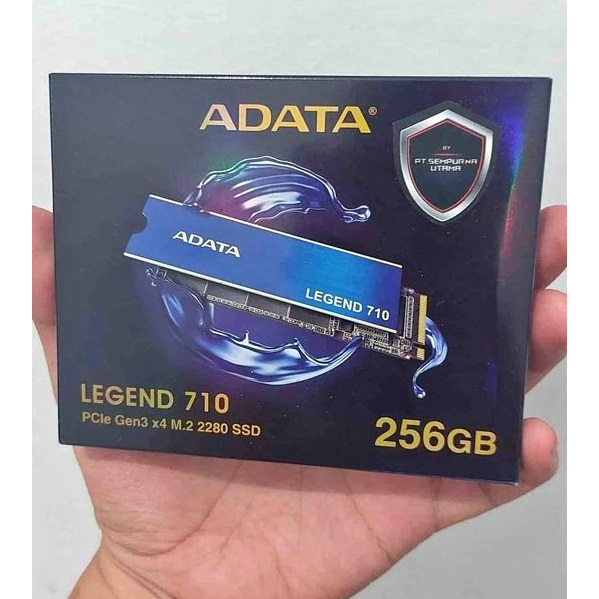 Jual SSD ADATA LEGEND 710 256GB/512GB/1TB - M.2 NVME R=2400MB/s W ...