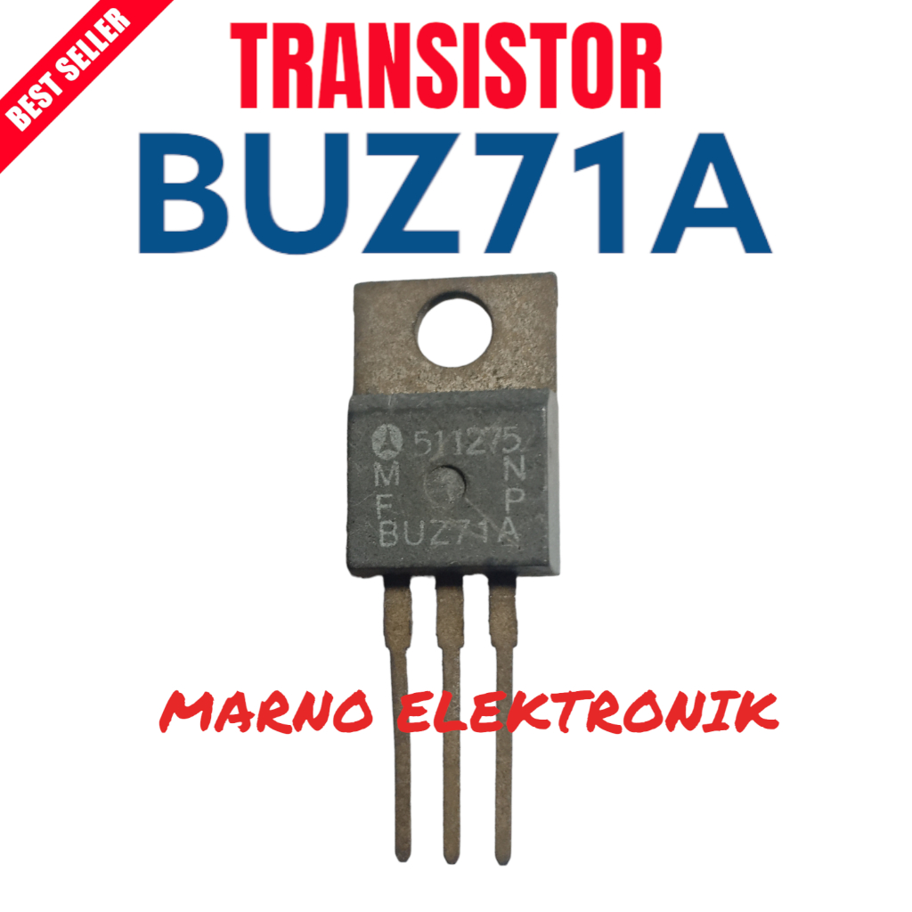 Jual TRANSISTOR TR BUZ 71A BUZ71 BUZ 71 ASLI ORI ORIGINAL | Shopee ...