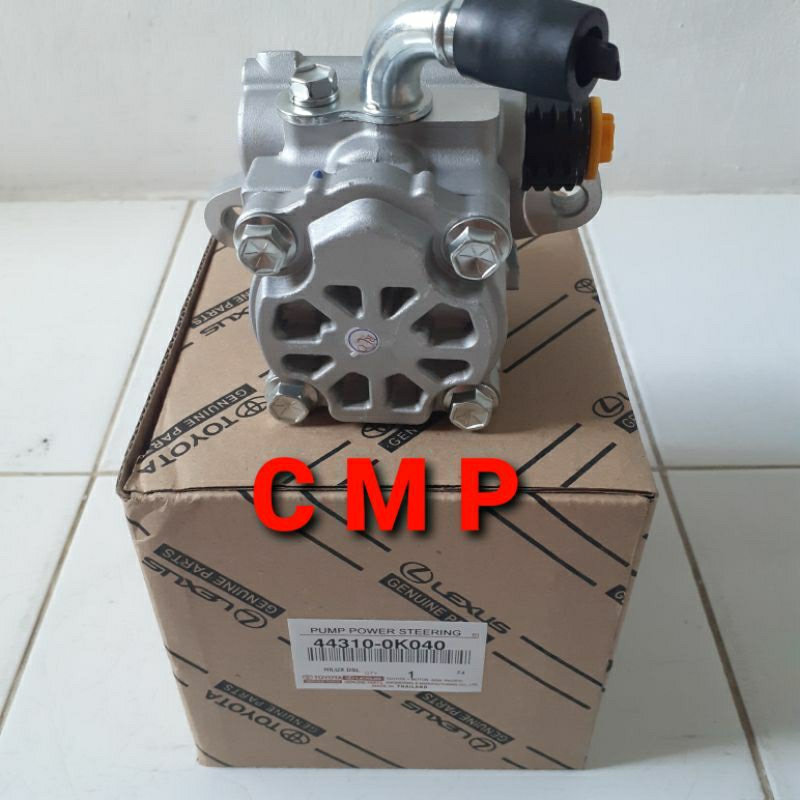 Jual POWER STEERING PUMP/POMPA POWER STEERING TOYOTA HILUX SC SINGLE ...