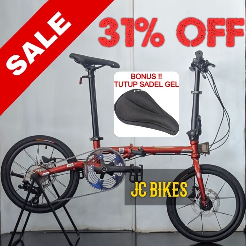 Jual Sepeda Lipat Element Troy 10 2022 Full Chromoly, Hidrolik JANGKRIK ...