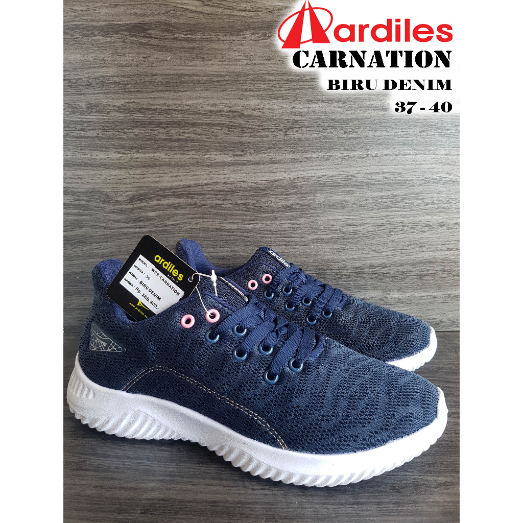 Jual Sepatu ARDILES - CARNATION - Sneakers Wanita Dewasa - Sepatu ...