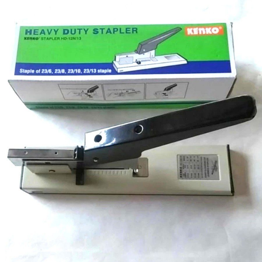 Jual Heavy Duty Stapler / Stapler Jilid merk KENKO HD-12N/13 " | Shopee ...