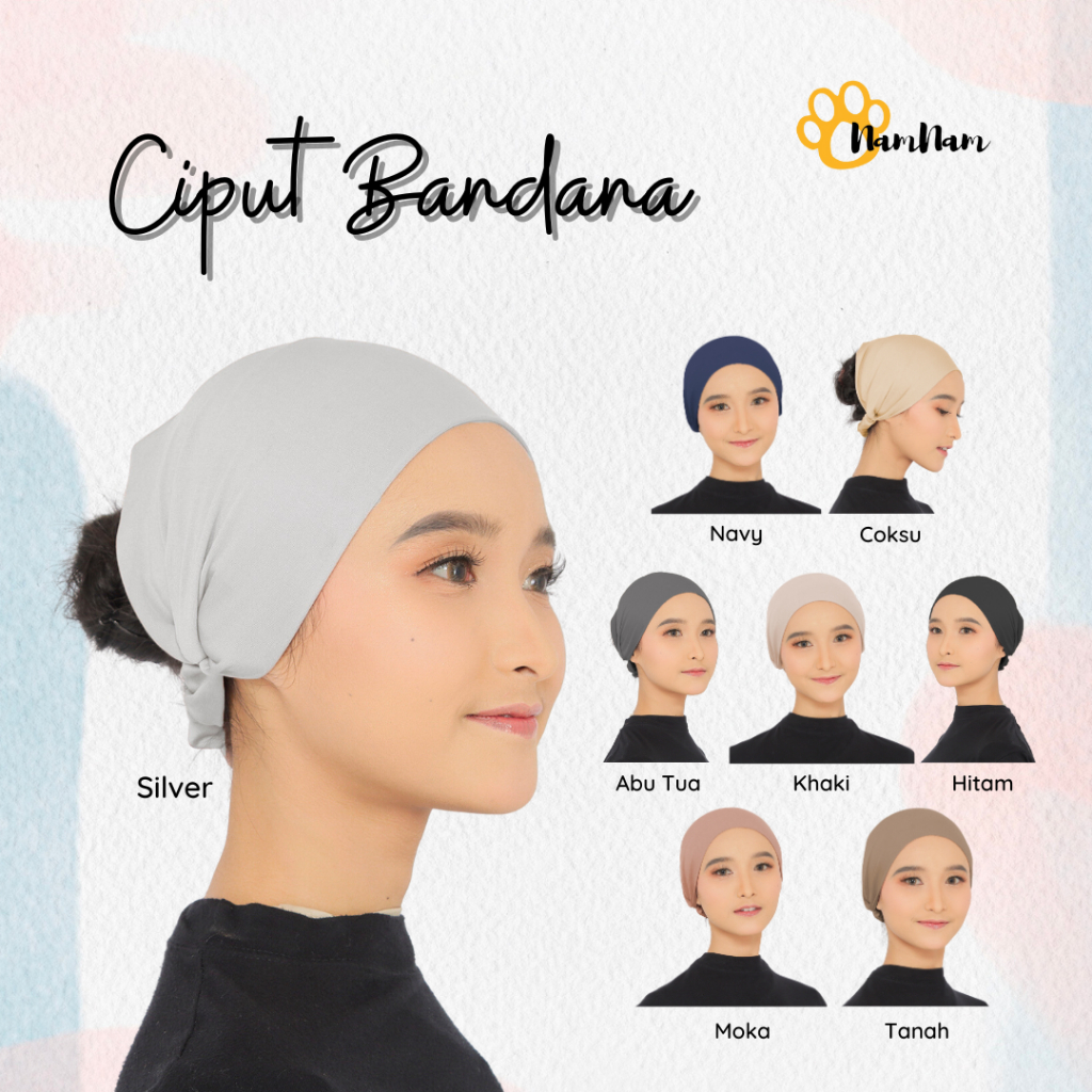 Jual ciput bandana jersey premium Namnam | Shopee Indonesia