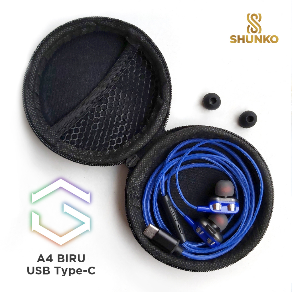 Jual GOON Original Earphone + Pouch | In-Ear Stereo 4D Super Bass ...