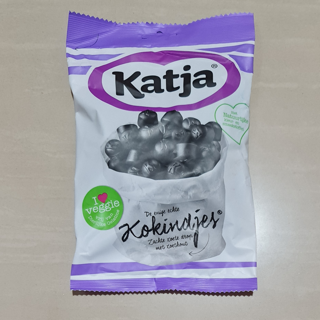 Jual Permen Katja Kokindjes Sweets Soft Liquorice Drop 295 Gram ...