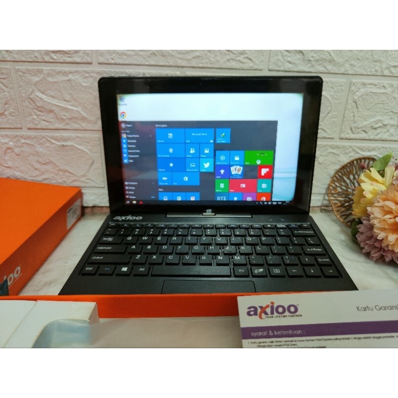Jual Tablet Laptop Axioo Windroid 10G+ | Shopee Indonesia