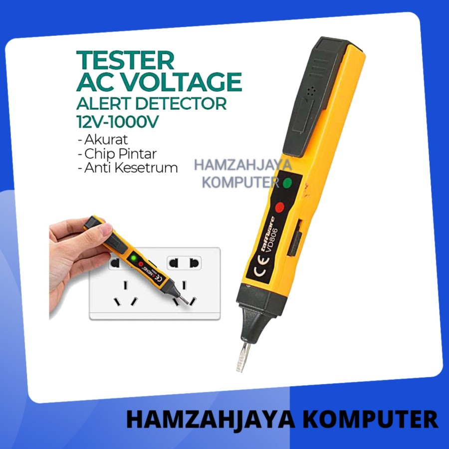 Jual Tespen Non Contact Sensor Test pen Bunyi Tanpa Sentuh Aneng vd806 ...