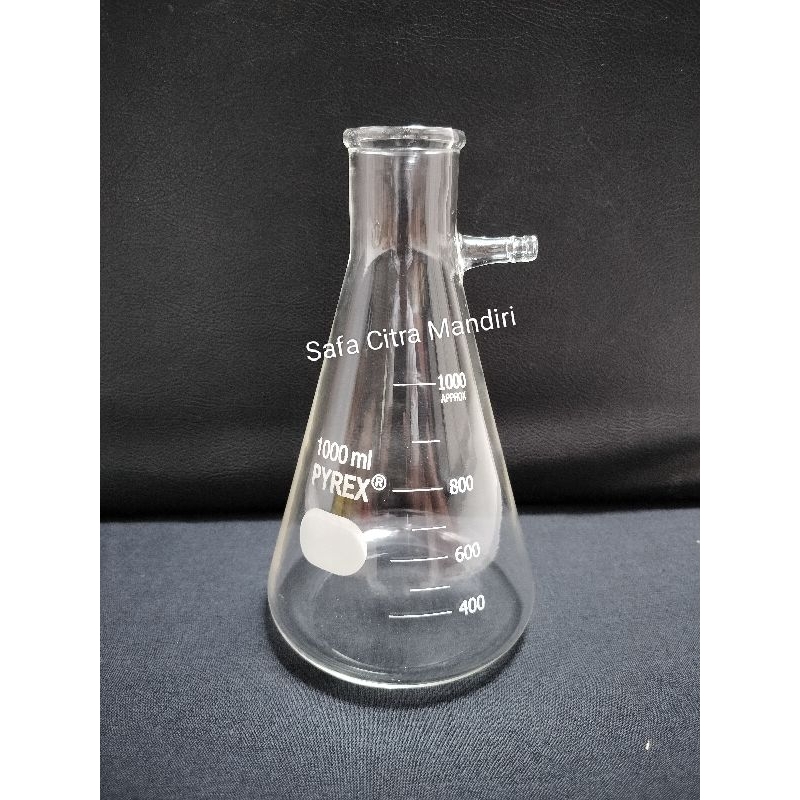Jual Filtering Flask Pyrex 1000ml | Shopee Indonesia