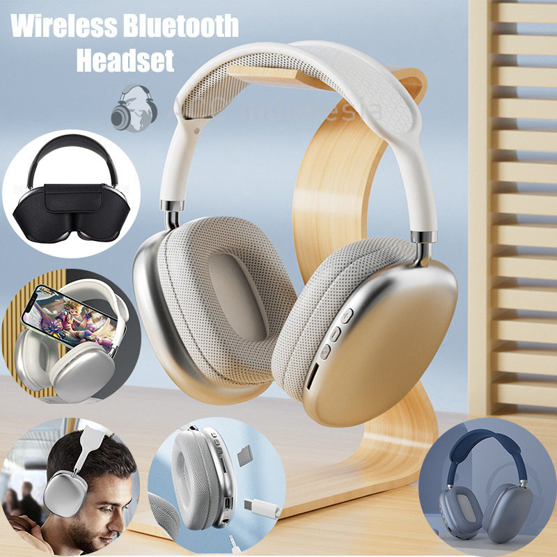 Jual Headset Bluetooth TWS P9 earphone Bluetooth Wireless Headset ...