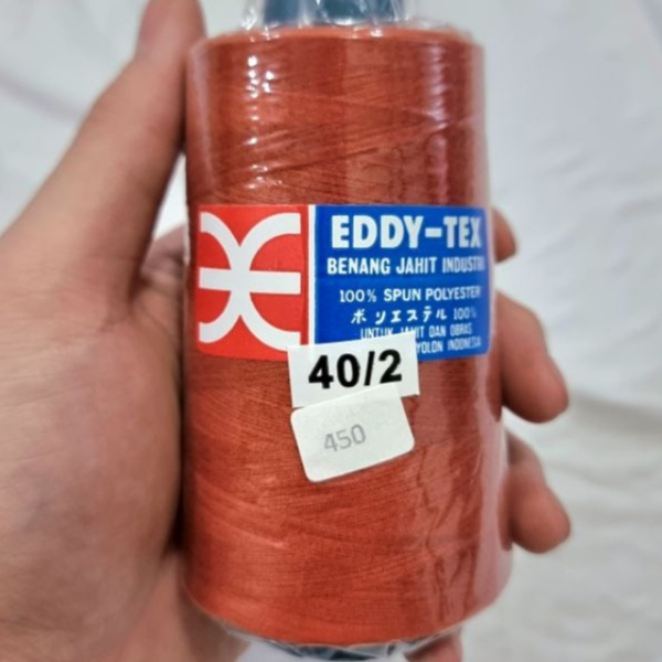 Jual Benang Jahit 40/2 5000 yard per Cones Benang High Speed 100% Spun ...