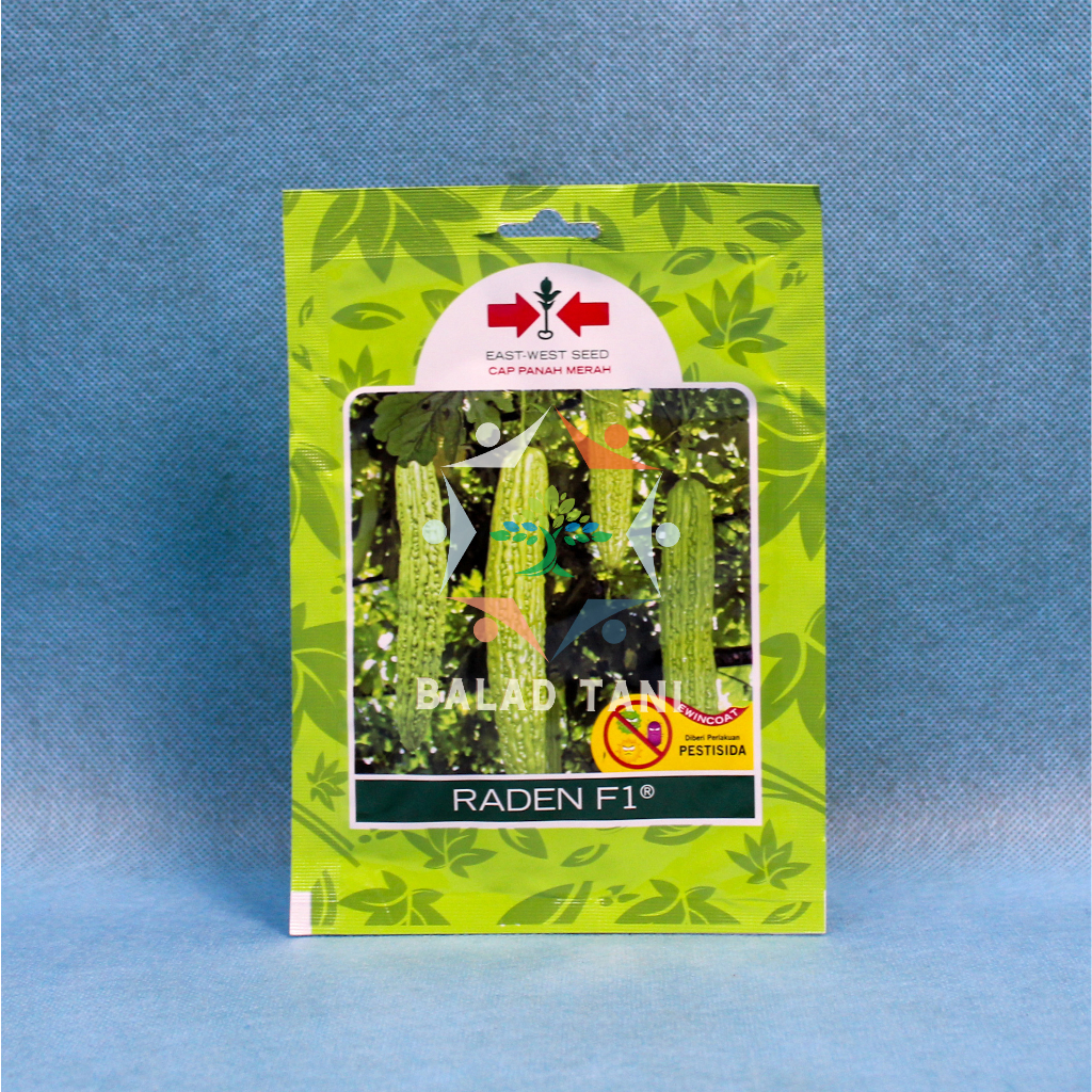 Jual Benih Bibit Pare Paria Raden F1 Isi 15 Butir Cap Panah Merah ...