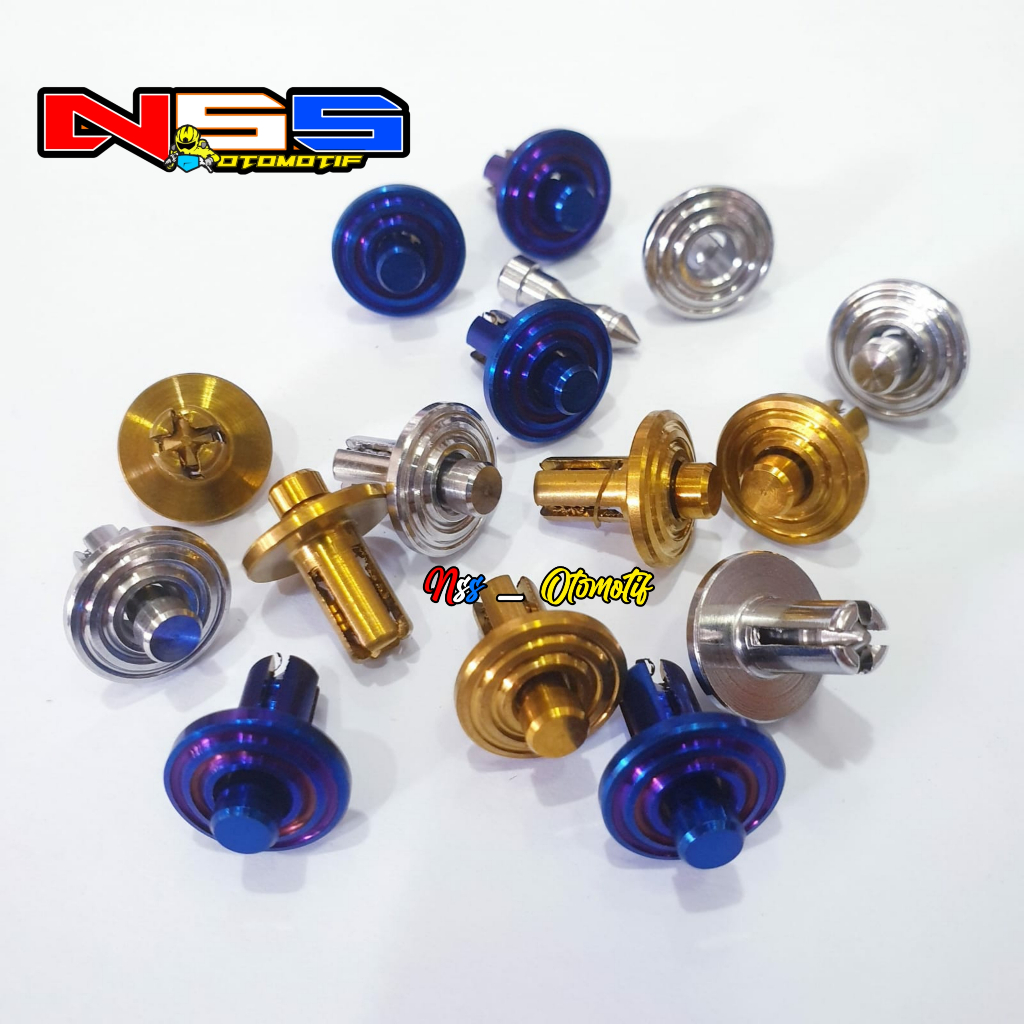 Jual Baut Probolt Klip Body Motor Nmax Pcx Vario Lexi Scoopy Aerox ...