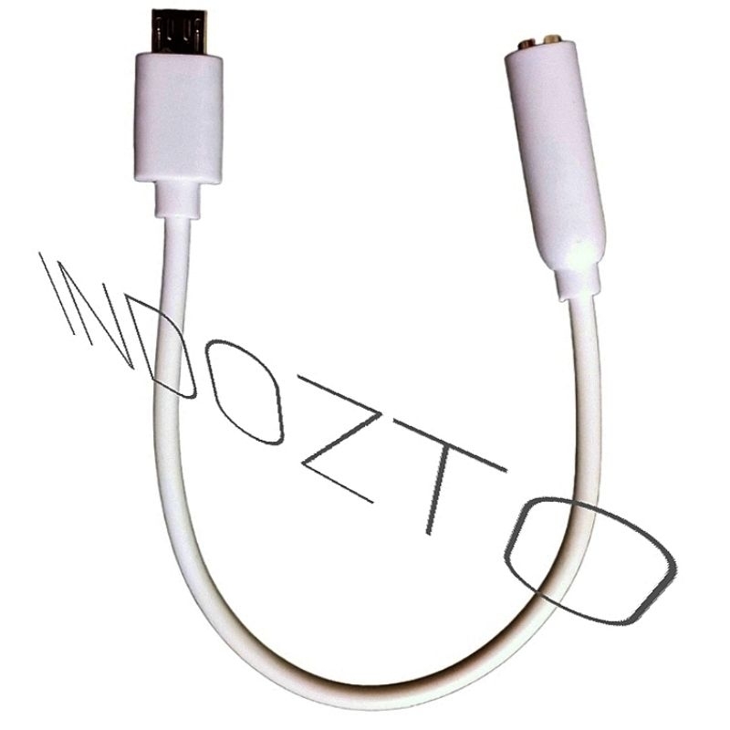 Jual Micro usb to Jack 3,5mm female | Shopee Indonesia