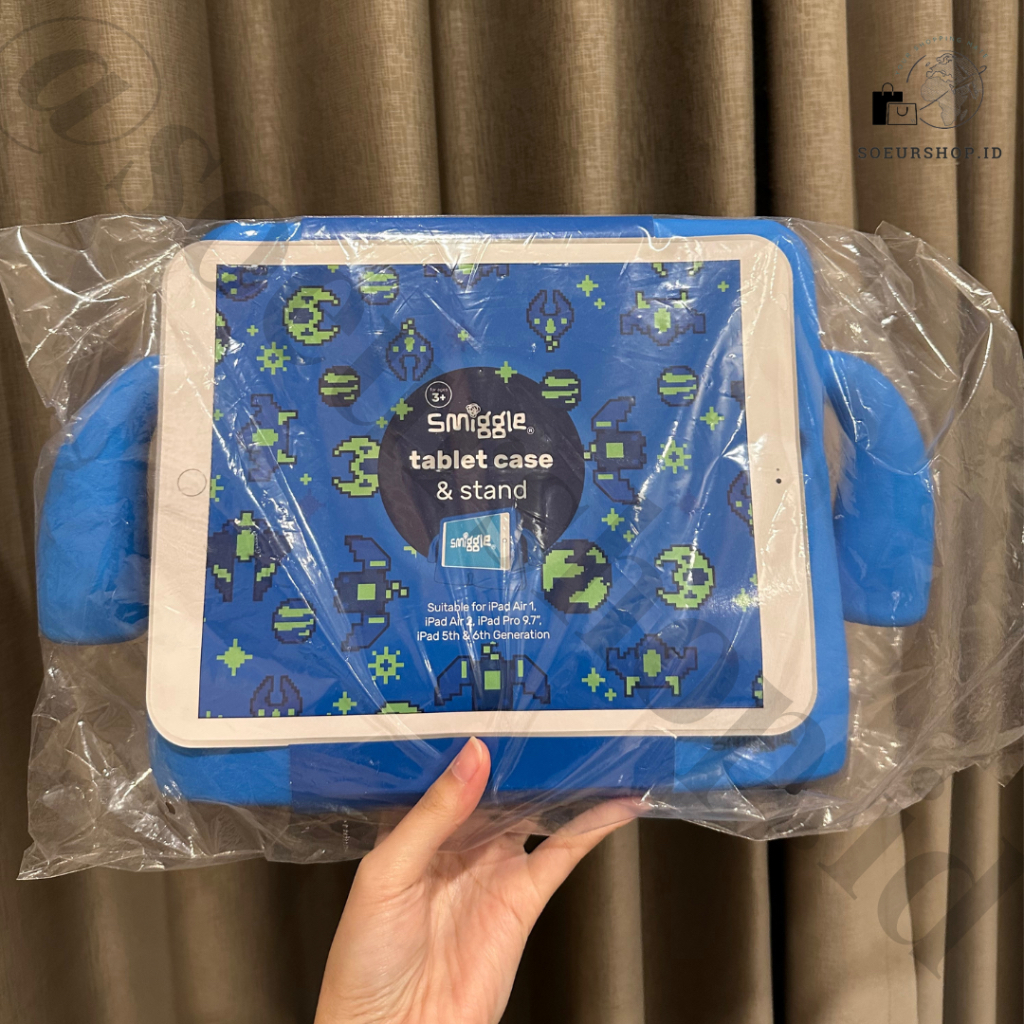 Jual Smiggle Robot & Butterfly Media Case | Shopee Indonesia