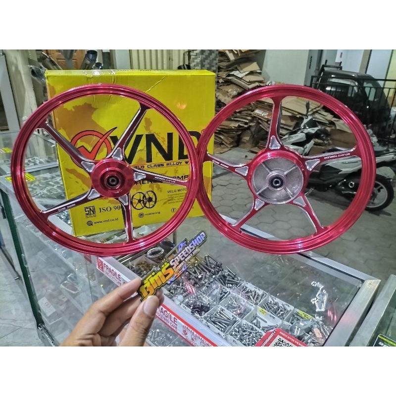 Jual VELG VND AK55 MODEL ENKEI,MUTAKIN 525,VROSSI PRIME MODEL ENKEI,JUPITER Z,FIZ R,VEGA,JUPITER ...