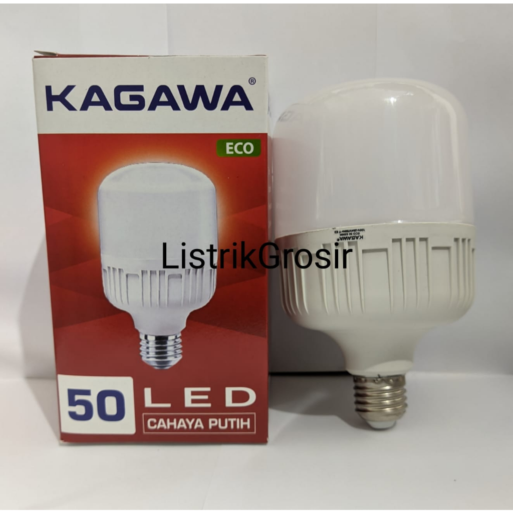 Jual KAGAWA Lampu Led Kapsul Bohlam Tabung 50w 50 Watt By Tesla Orenchi ...