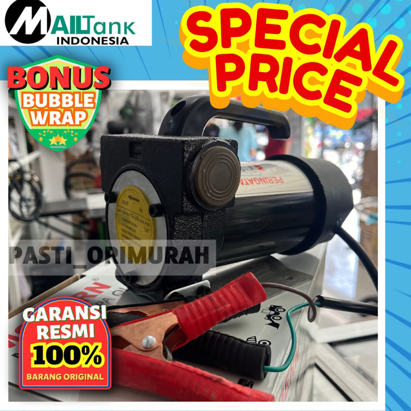 Jual Mesin Pompa Oli Listrik MODERN DC Aki FY-607 ACCU FY-607 | Shopee ...