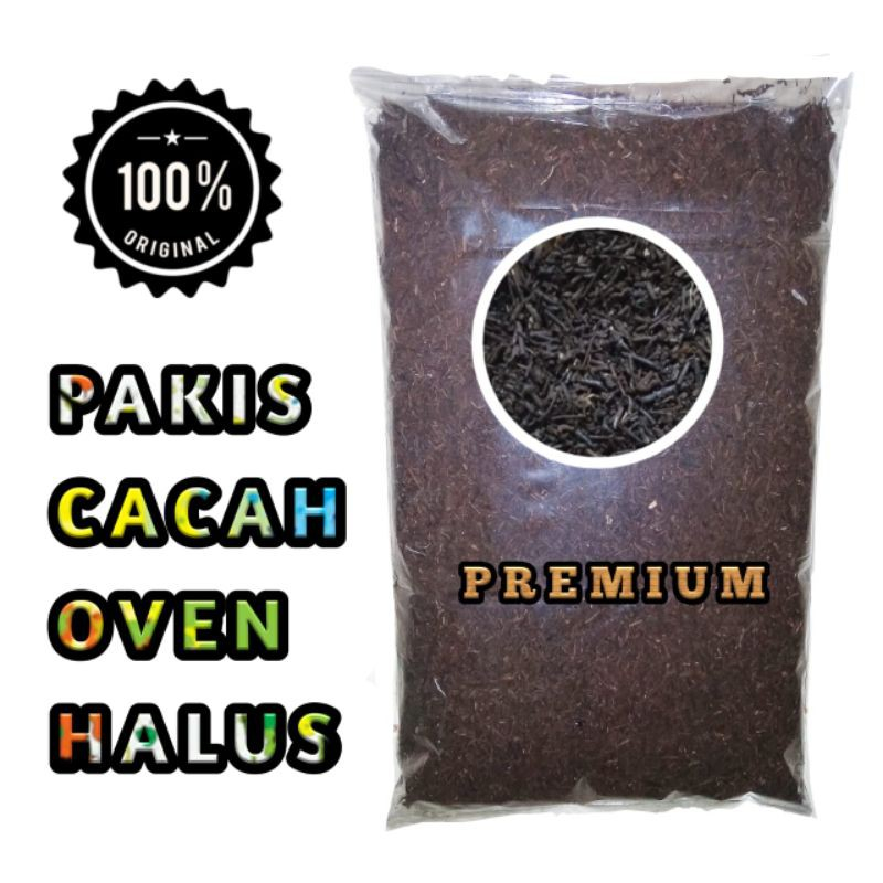 Jual Media tanam pakis oven cacah halus premium 1kg - pakis oven ...