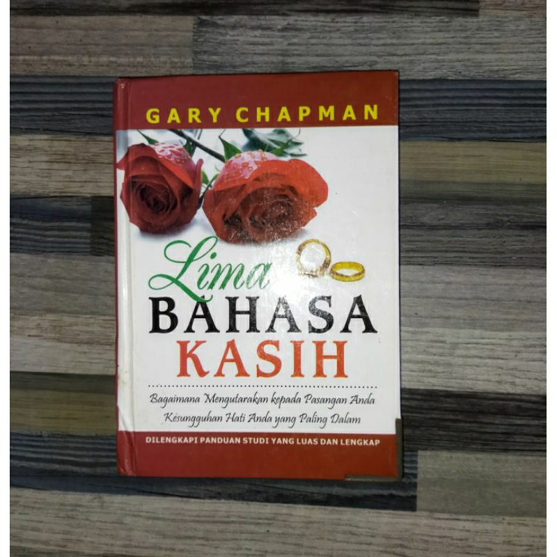 Jual LIMA BAHASA KASIH - GARY CHAPMAN (HARD COVER) | Shopee Indonesia
