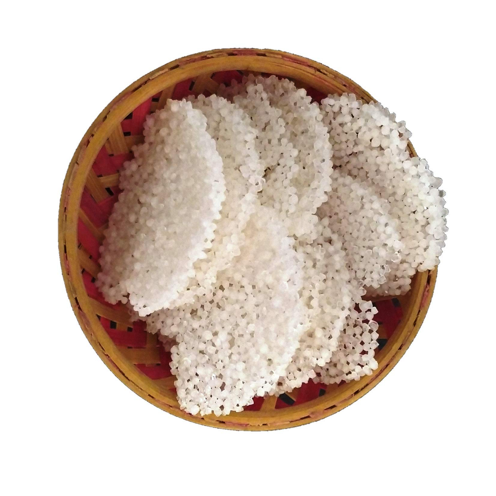 Jual Sabudana Papad / Crunchy Crackers Sago / Kerupuk India / Mutiara ...