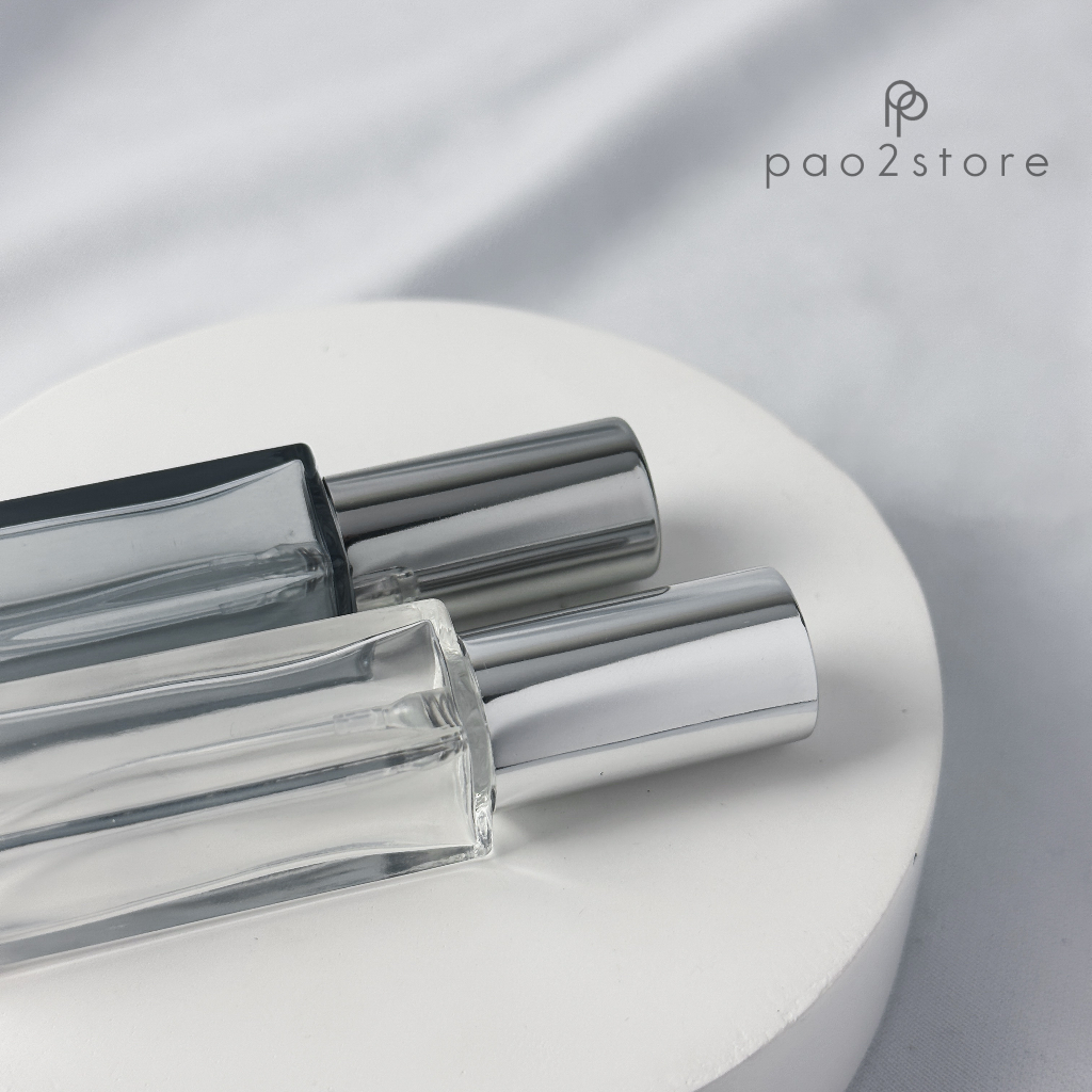 Jual Botol Spray 5ml Kaca Kotak Tebal HITAM TRANSPARAN - Spray Metal ...